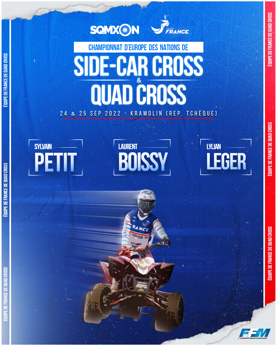 Side-Car et Quad-Cross des Nations | FFMoto
